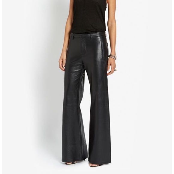 BCBGMaxAzria | Pants & Jumpsuits | Bcbg Maxazria Leather Pants | Poshmark
